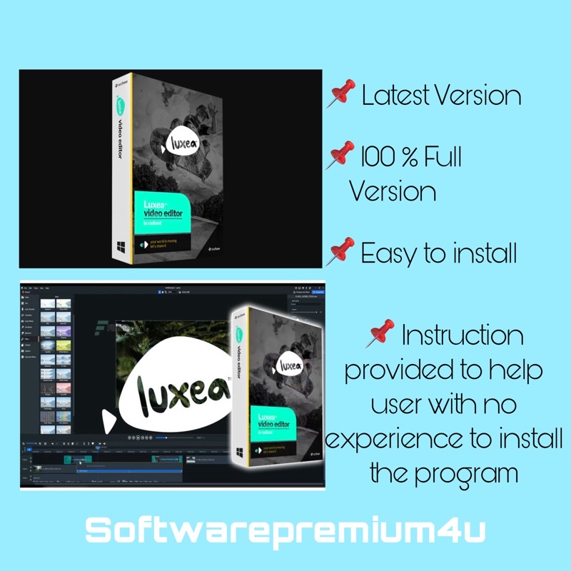 ACDSee Luxea Video Editor | Shopee Malaysia