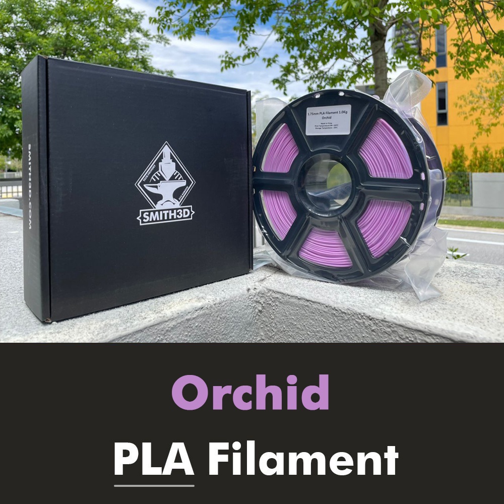 Smith3D PLA PRO / PLA+ Filament 1KG 1.75mm - Black White Orange Red ...