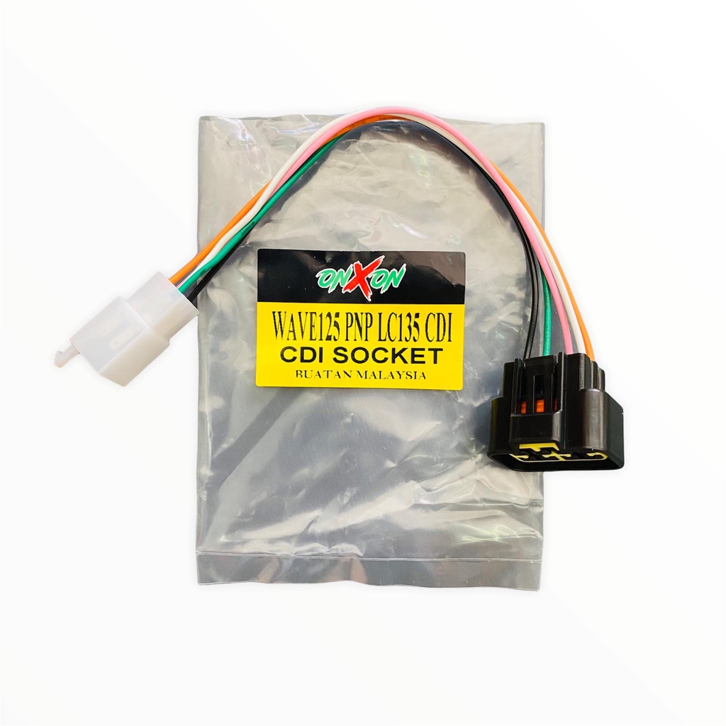 cdi socket SOKET WAVE 125 X S R / WAVE CX V3 Pnp cdi LC135 135LC LC 135 ...