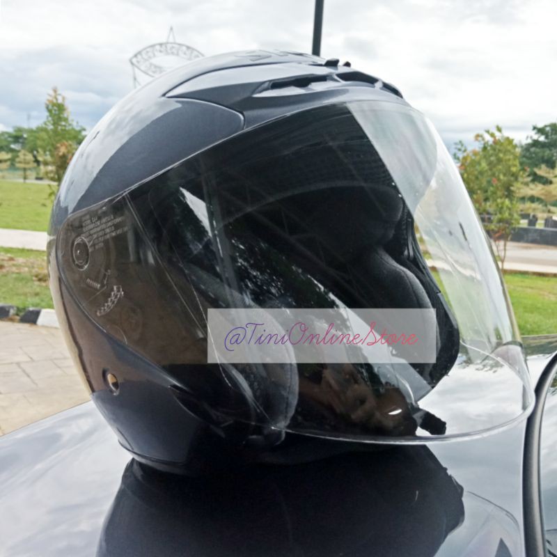 SHOEI JF2 J-Force 2 Plain Colour Helmet | Shopee Malaysia