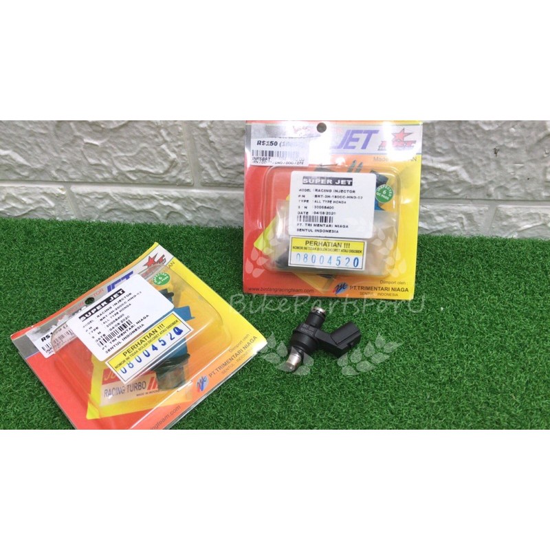 BRT RACING SUPER JET INJECTOR RS150 / RSX 150 / W110 FI / SRL115 FI ...