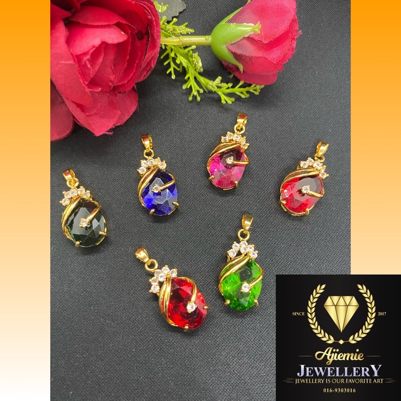 🔥NEW DESIGN🔥LOKET BATU ZIRCON SUASA | Shopee Malaysia