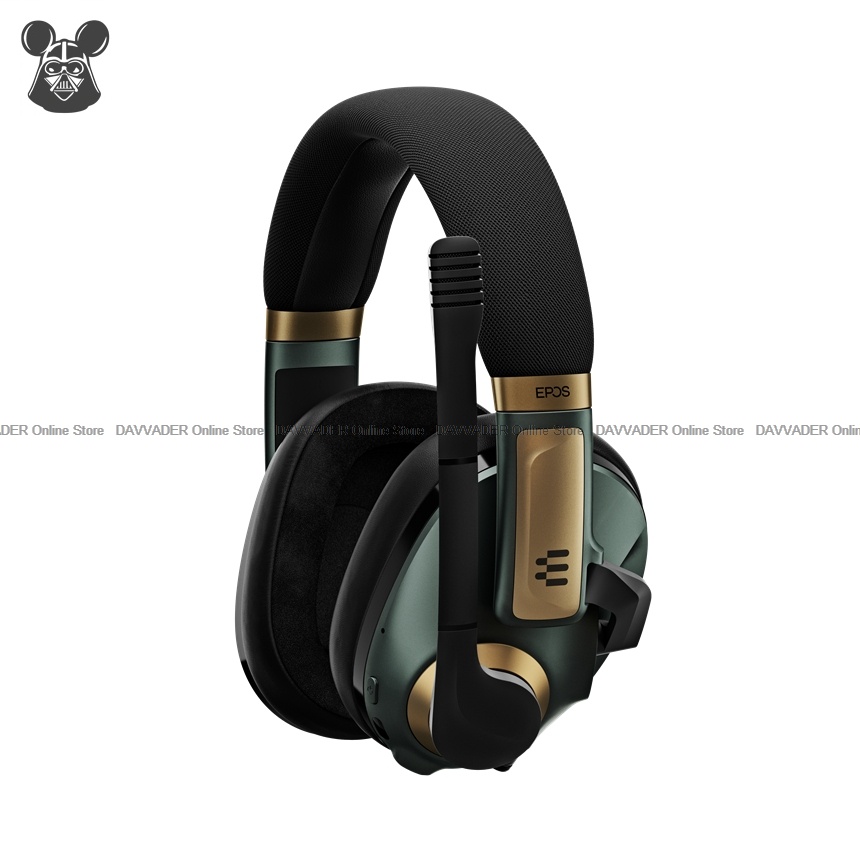 EPOS Audio H3PRO H3 Pro Hybrid - Wireless Closed Acoustic Gaming ...