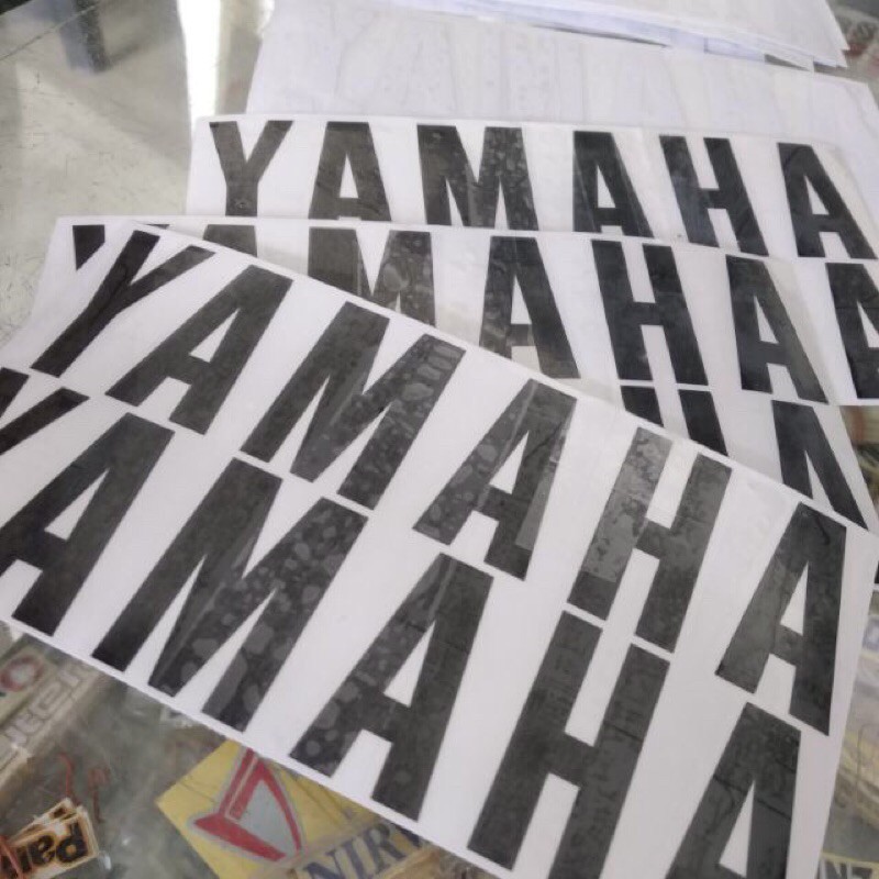 RXZ Tank Yamaha Sticker Original Size (Set) | Shopee Malaysia
