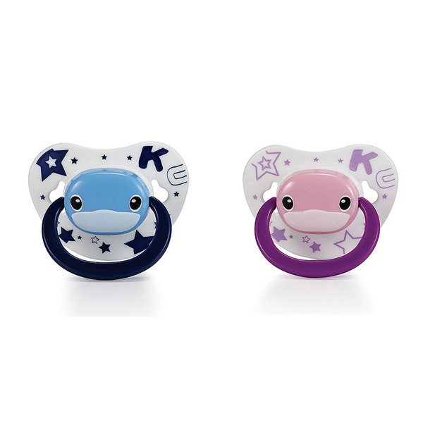 Kuku Duckbill Thumb Shape Orthodontic Pacifier (0-6m+)KU5512 | Shopee ...