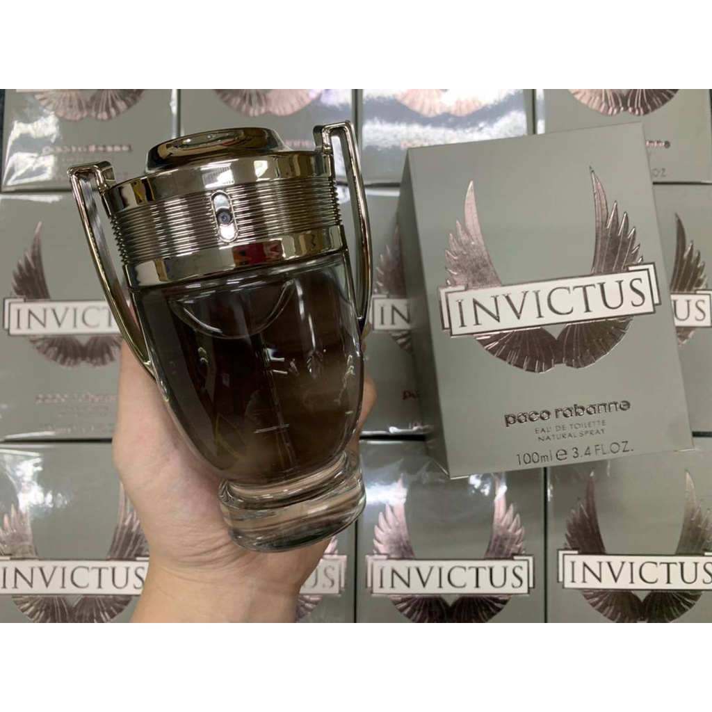 PACO RABANNE INVICTUS EDT 100ML - HQ (Ready Stock) | Shopee Malaysia