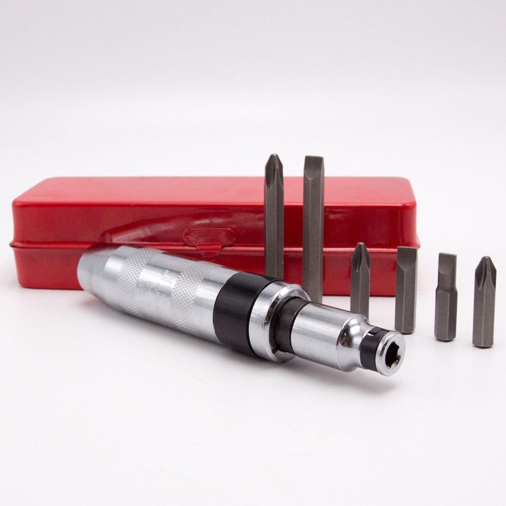 JS impact Metal Screwdriver Set 7 Bits | Shopee Malaysia