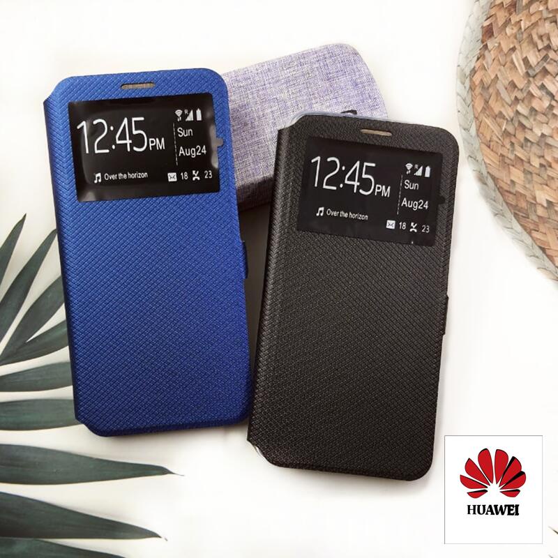 Huawei Y7 Pro 2019/Y7P 2020/Y7 Prime/Y7A Pouch View Window Flip Case ...