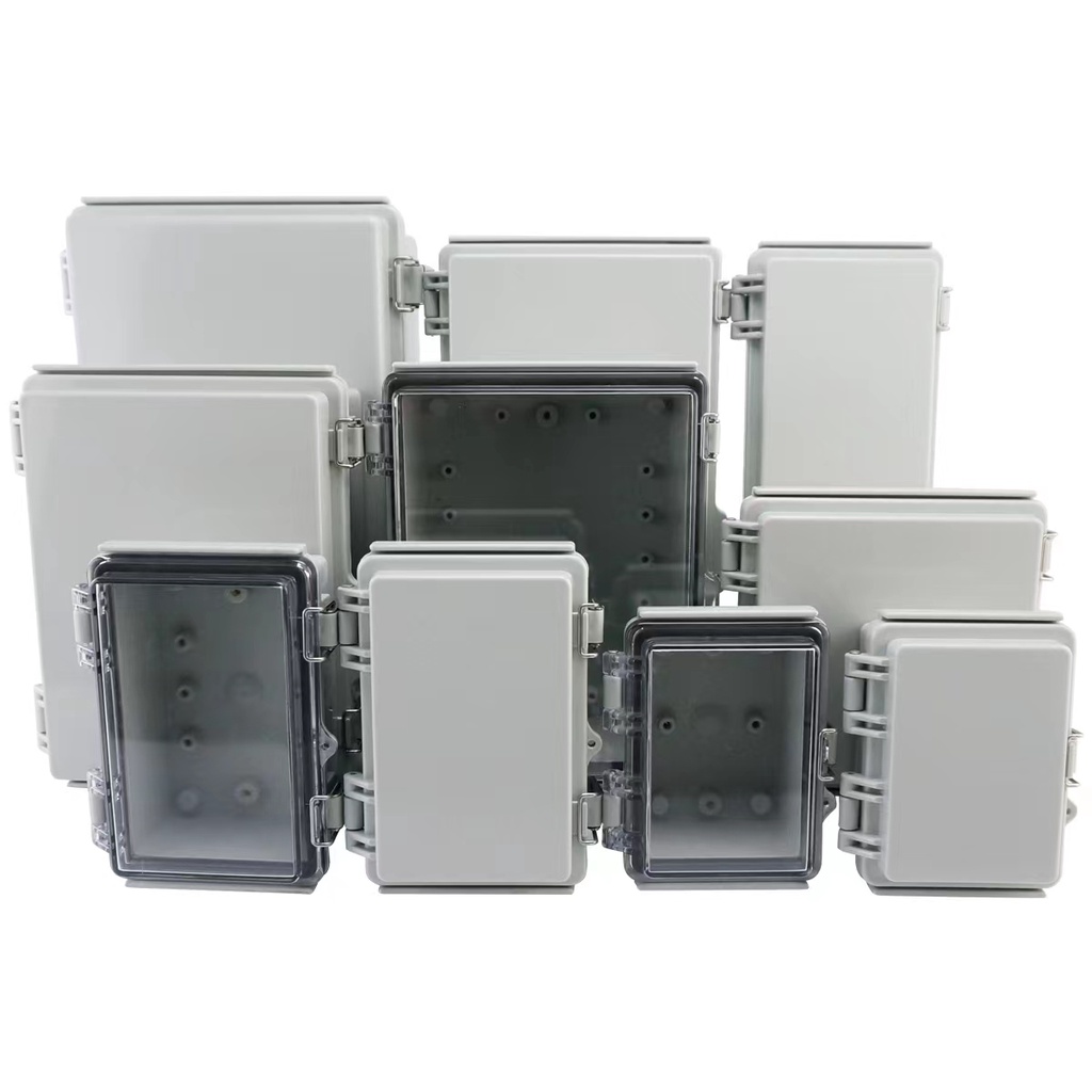 Outdoor waterproof junction box with lock transparent distribution box ...