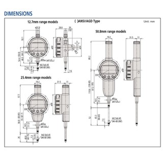 Mitutoyo Digimatic Indicator ID-C112EXB | Shopee Malaysia