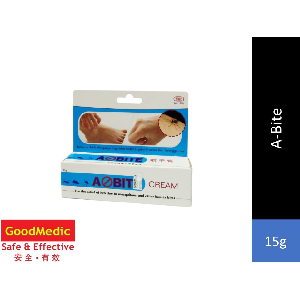 A-Bite cream (1 x 15g) | Shopee Malaysia