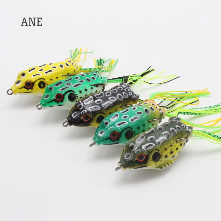 Katak Tipu Ikan Haruan Toman Killer Katak Tiruan Casting Bait Thunder ...