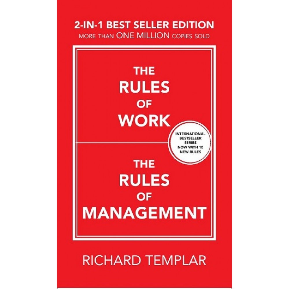 [2-in-1] The Rules of Work & The Rules of Management By Richard Templar ...