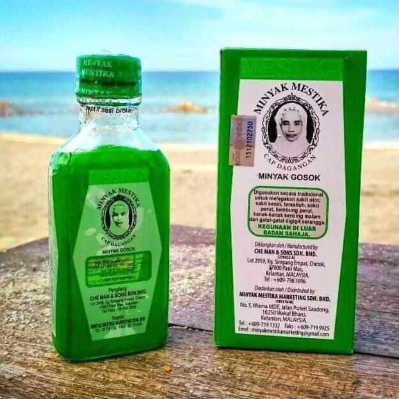 MINYAK MASTIKA ORIGINAL | Shopee Malaysia