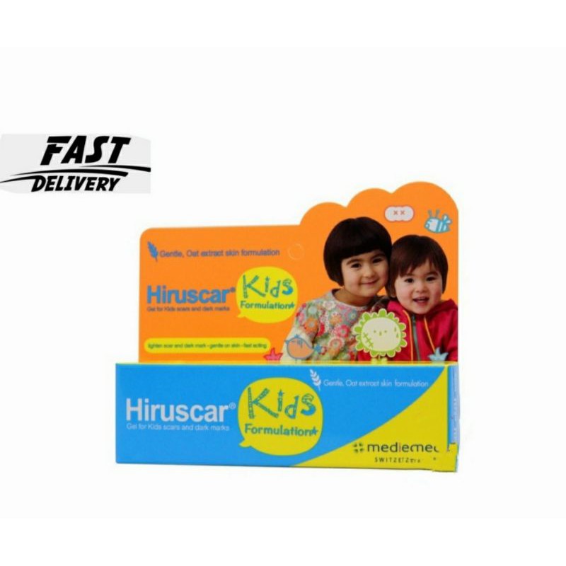 HIRUSCAR KIDS SCAR GEL 10G | Shopee Malaysia