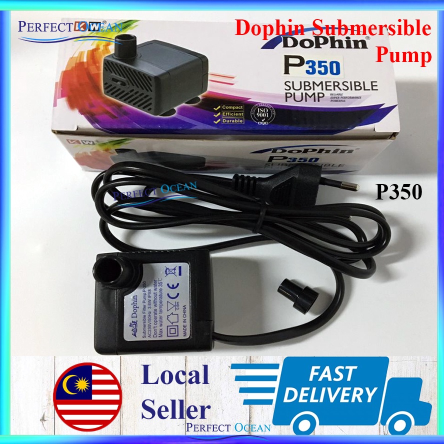 Dophin Submersible Pump Head P150, P350 Mini Fountain Pump 🌊READY STOCK🌊 | Perfect Ocean ...
