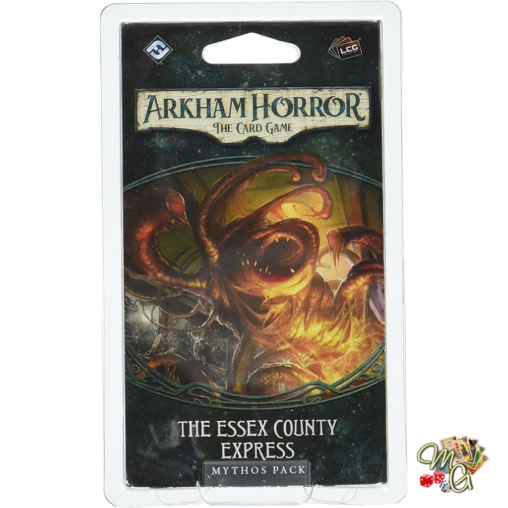 Arkham Horror TCG The Essex County Express Mythos Pack Card Game ...