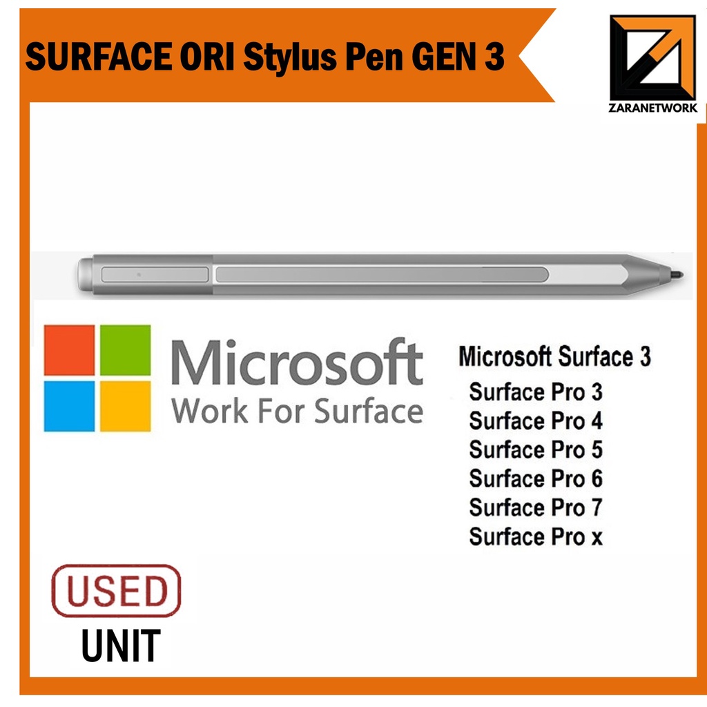 **Original** Microsoft Surface Stylus Touch Pen Support with Surface ...