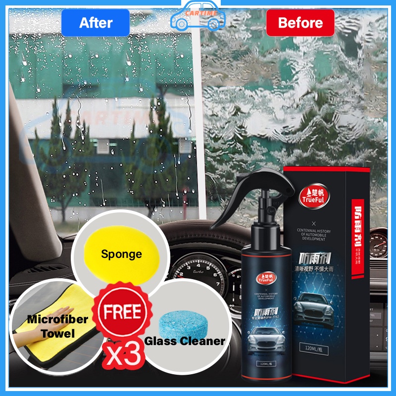 Water Repellent Windscreen Coating Cermin Kereta Water Coating Spray ...