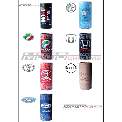 CAR TISSUE BOX REFFILABLE PERODUA PROTON HONDA TOYOTA FORD NISSAN ...