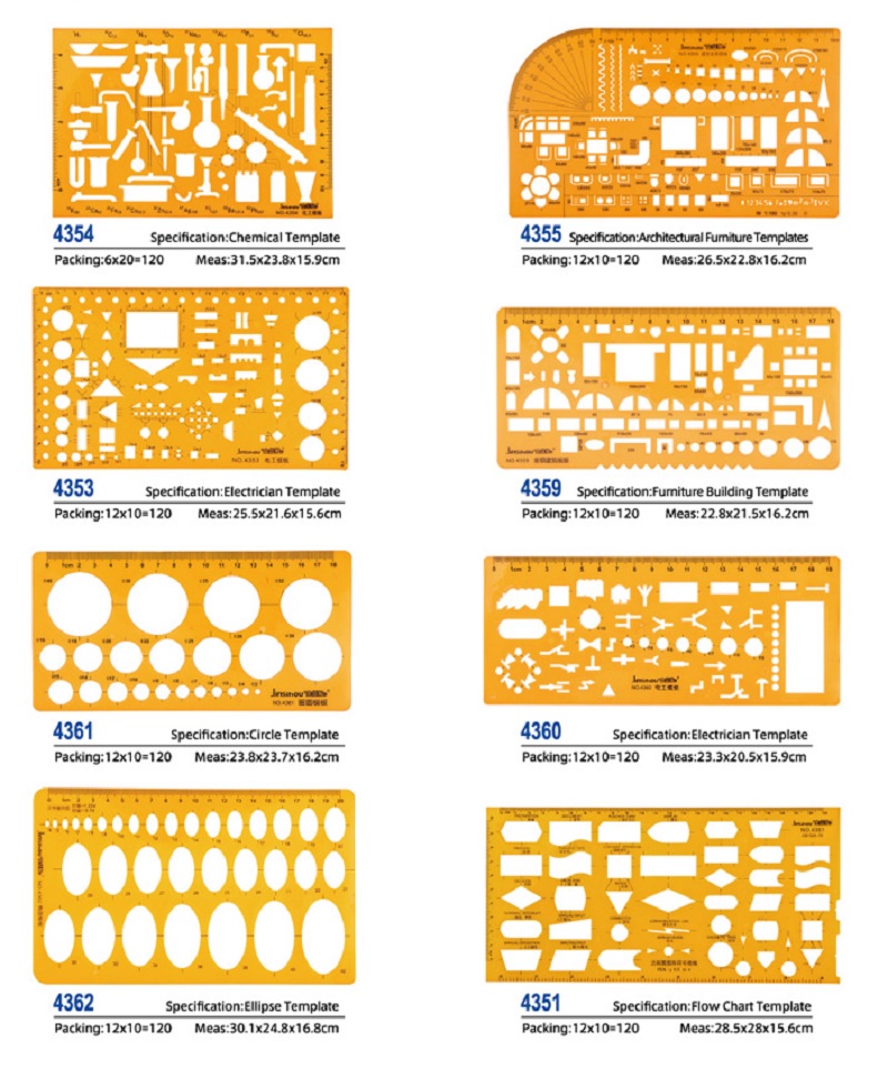 Ruler Durable Kit Resin Building Military Drawing Furniture ...
