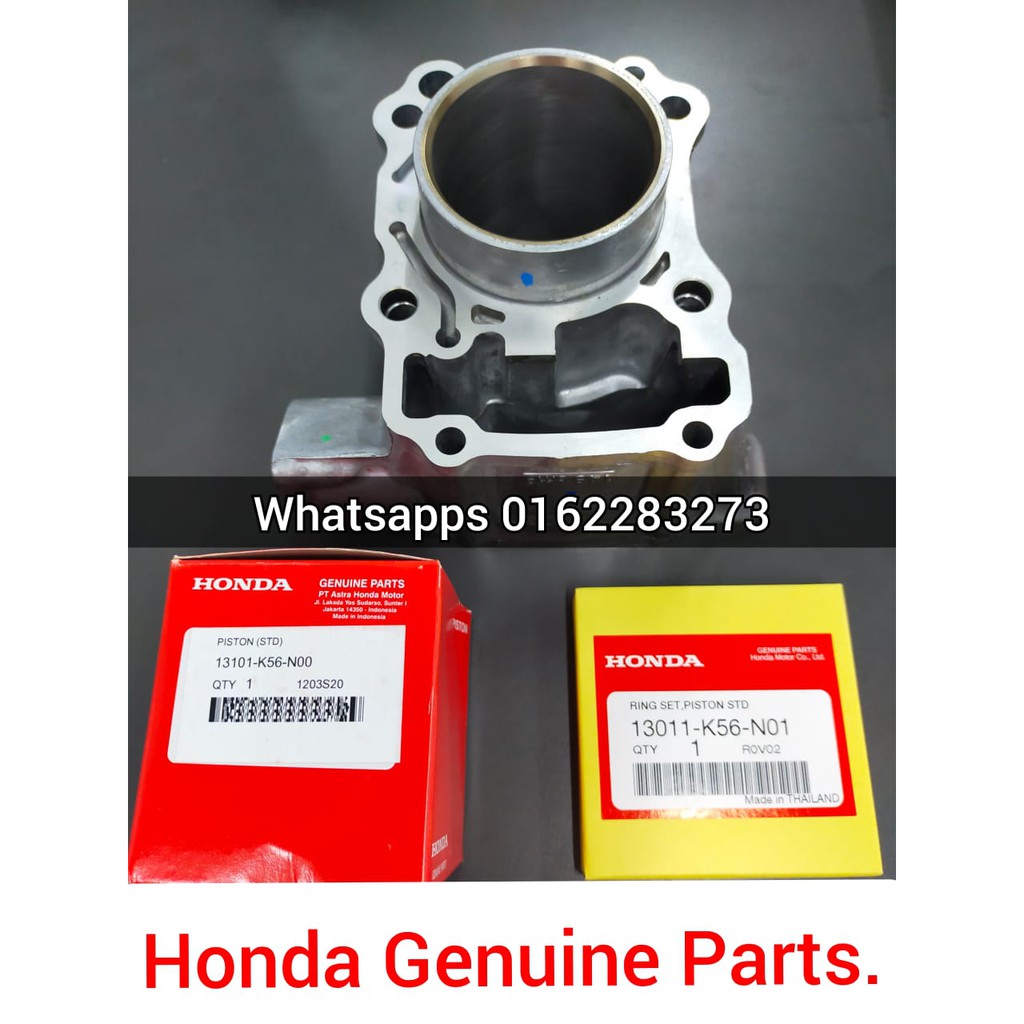 RS150 BLOCK SET 100% Original Honda Genuine Parts | Shopee Malaysia