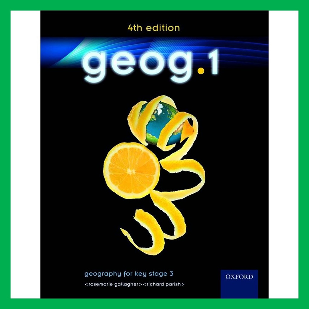 [READY STOCK] Geog.1 Student Book (4th Edition) | Shopee Malaysia