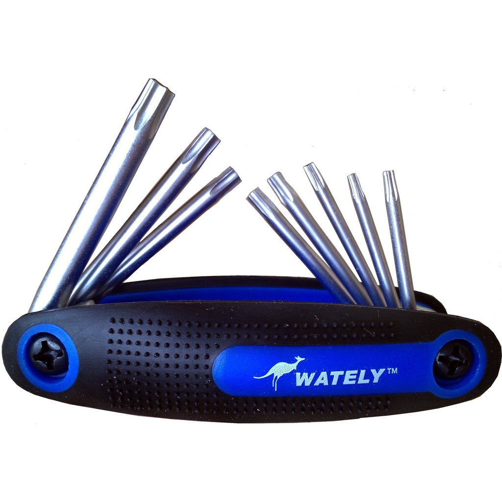 Foldable 8pcs Trox Allen Key Set | Shopee Malaysia