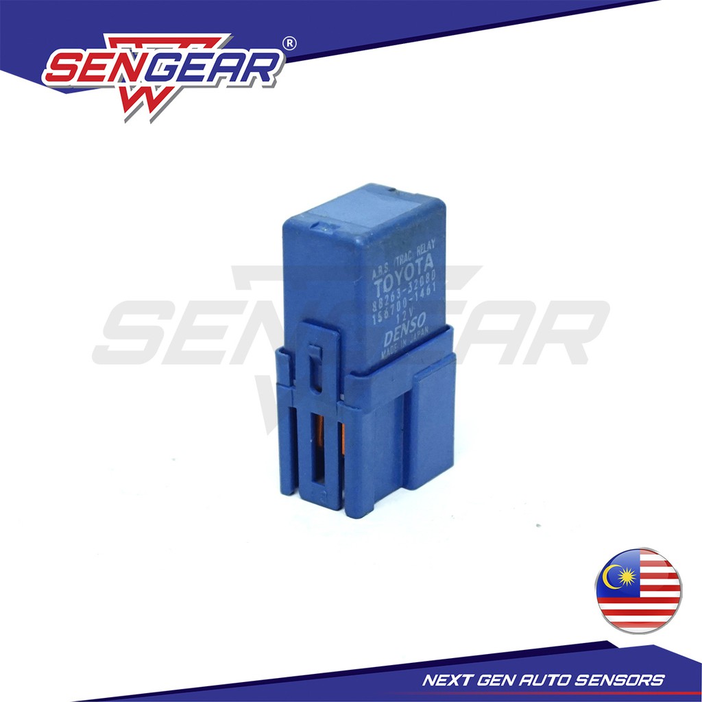 TOYOTA ESTIMA ACR30 CELICA ZZT231 ABS TRACTION RELAY 4PIN (MULTI USE ...