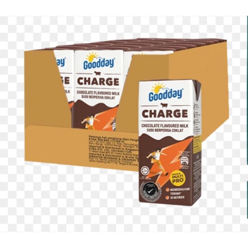 Get A Boost Of Energy With Goodday UHT Charge Chocolate Milk (6x200ml ...