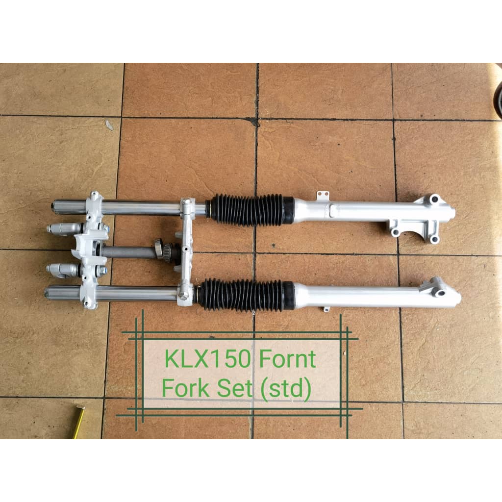Kawasaki KLX150 Front Fork Set (Standard Size) | Shopee Malaysia