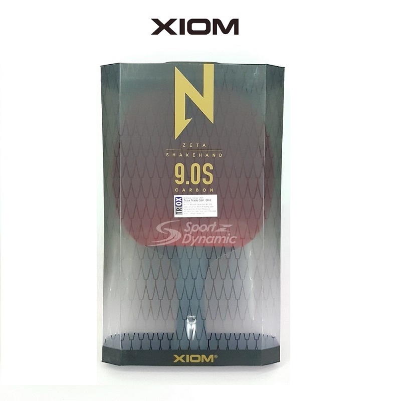 XIOM 9.0S ZETA CARBON TABLE TENNIS PRO POWER | Shopee Malaysia