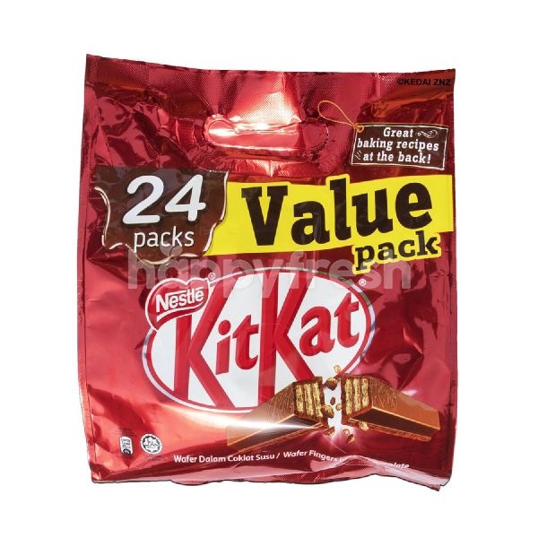 Kit Kat 2F Wafer Share Bag (17g x 24 units) | Shopee Malaysia