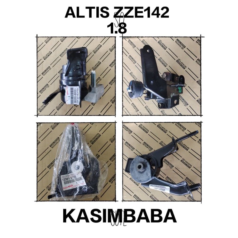 TOYOTA ALTIS ZZE142 ENGINE MOUNTING ORIGINAL | Shopee Malaysia
