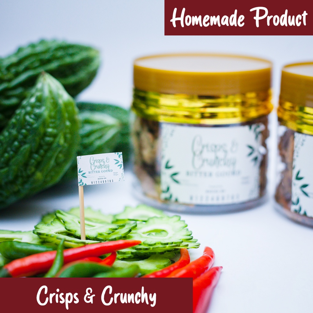 PERIA RANGUP (PERIA CRISPY) -- CRISPS & CRUNCHY BITTER GOURD Original ...