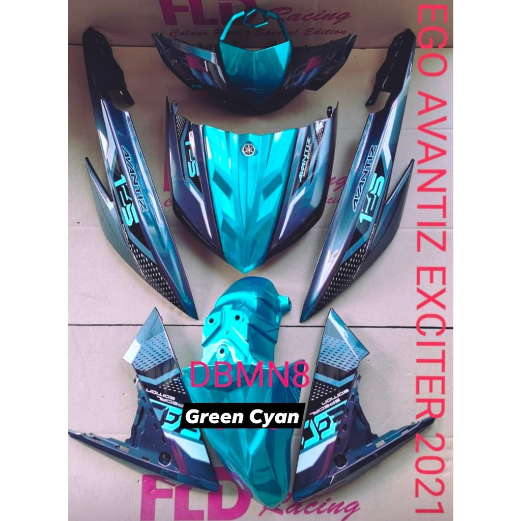 COVERSET YAMAHA AVANTIZ 2021 | Shopee Malaysia