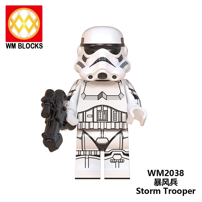 Star Wars Minifigures Building Blocks Toys Mandalorian Series Ahsoka ...