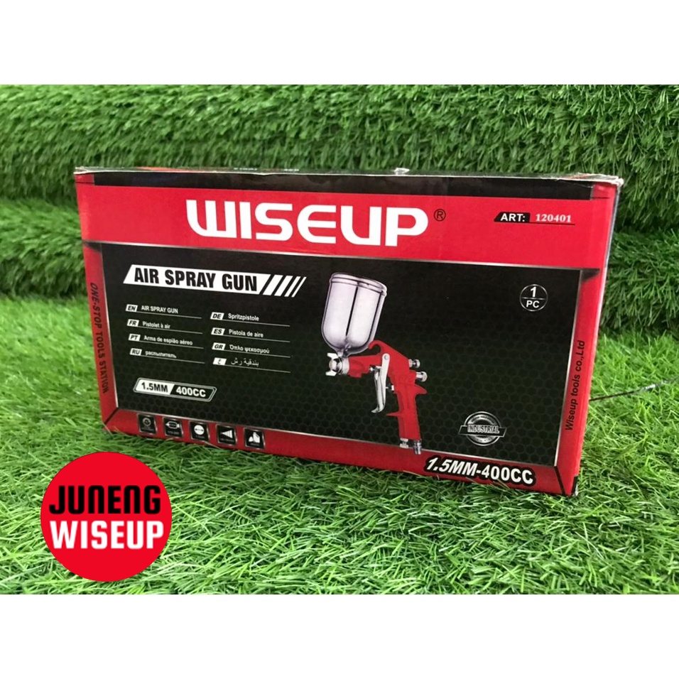 JUNENG Professional Air Spray Gun Paint Spray Gun paint (JN120401) | Shopee Malaysia