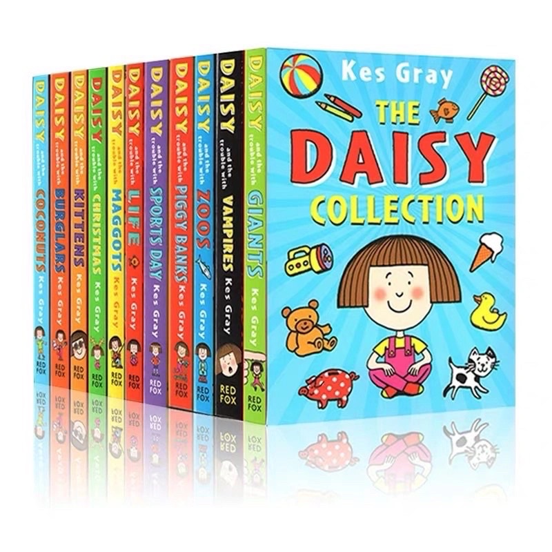 (15books) Kes Gray The Daisy Collection book set | Shopee Malaysia