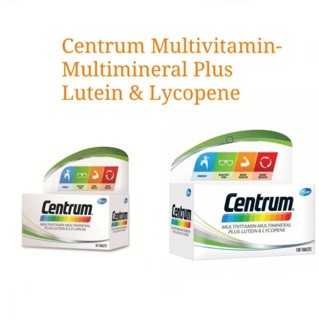 CENTRUM Multivitamins (100's) EXPIRY 06/2025 | Shopee Malaysia