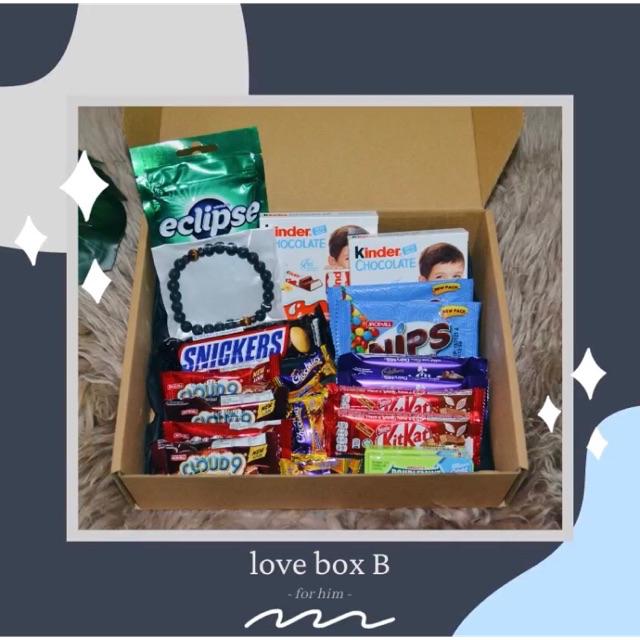 Surprise Chocolate Gift Box Malaysia Murah Lelaki Perempuan Birthday ...