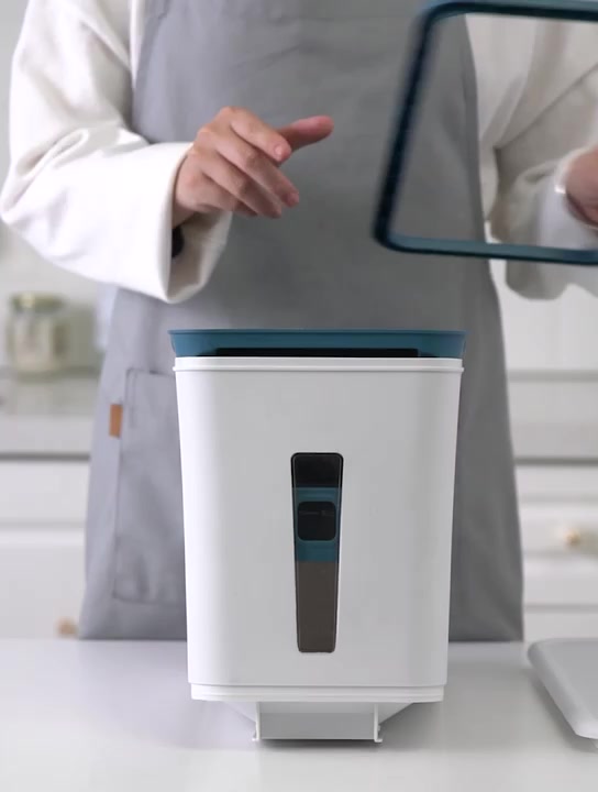 Rice Dispenser Automatic 12KG With Rinsing Cup Smart Rice Dispenser ...