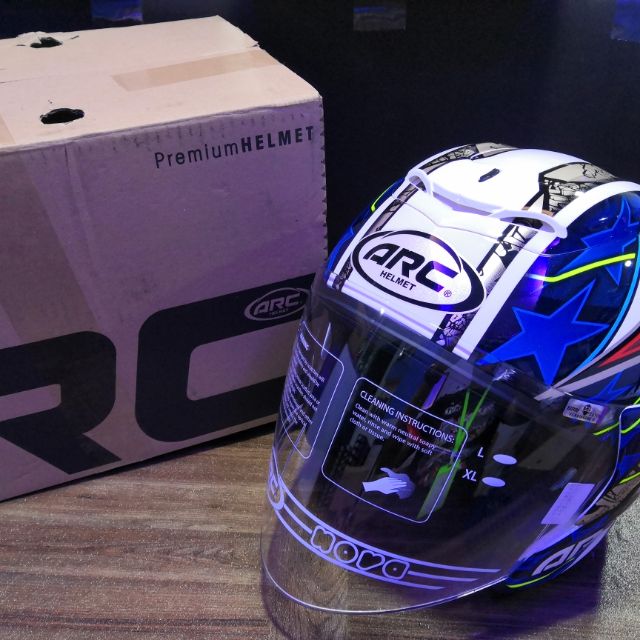 ARC RITZ AR4 HELMET ORIGINAL | Shopee Malaysia