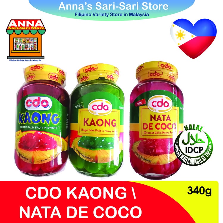 CDO KAONG NATA DE COCO ASSORTED 349 Grams (HALAL) | Shopee Malaysia