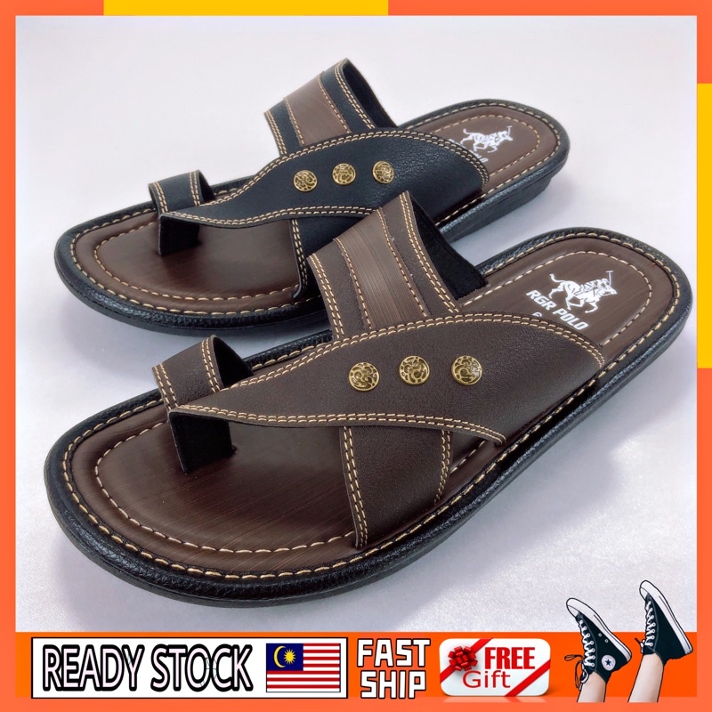 〔Young.Wears〕Men Highly Quality Casual Sandal Slipper / Selipar Lelaki ...