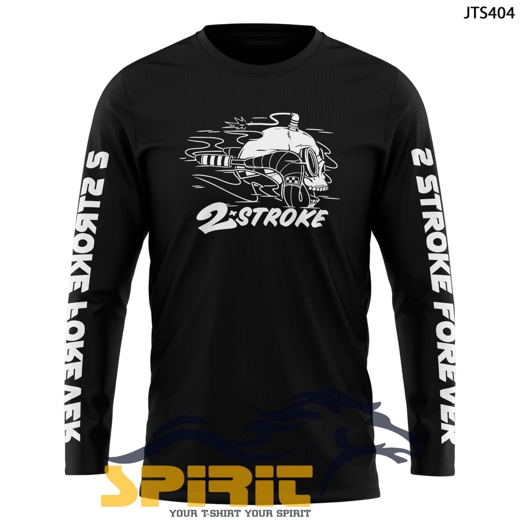 2 stroke forever long sleeve rider motorcycle shirt cool men's rider ...