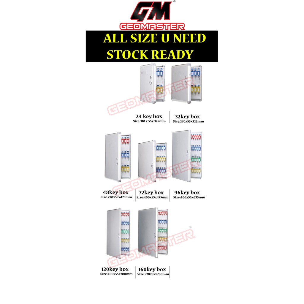 Geomaster Key box , keybox Key Boxes Key Cabinet - Stock Ready ( Fast ...