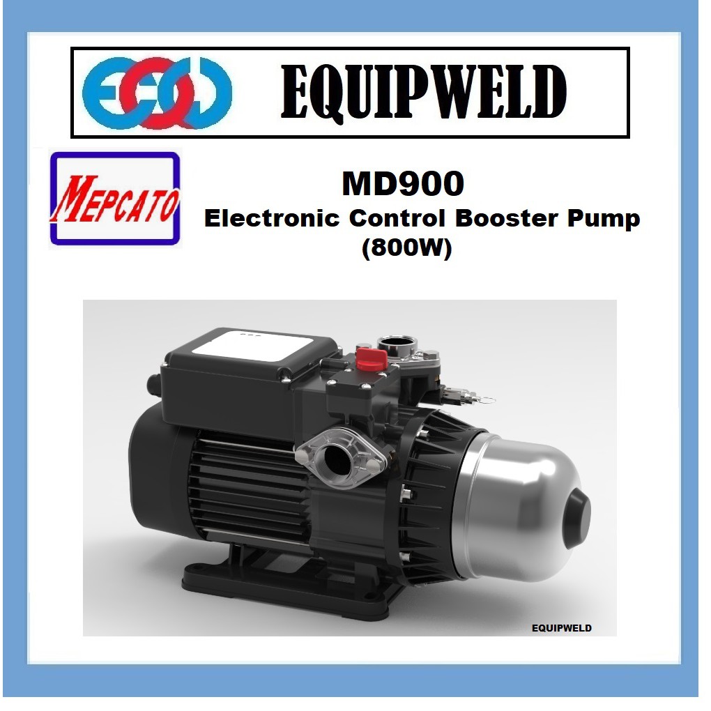 MEPCATO MD900 ELECTRONIC CONTROL BOOSTER PUMP 800W (WATER RESISTANCE ...