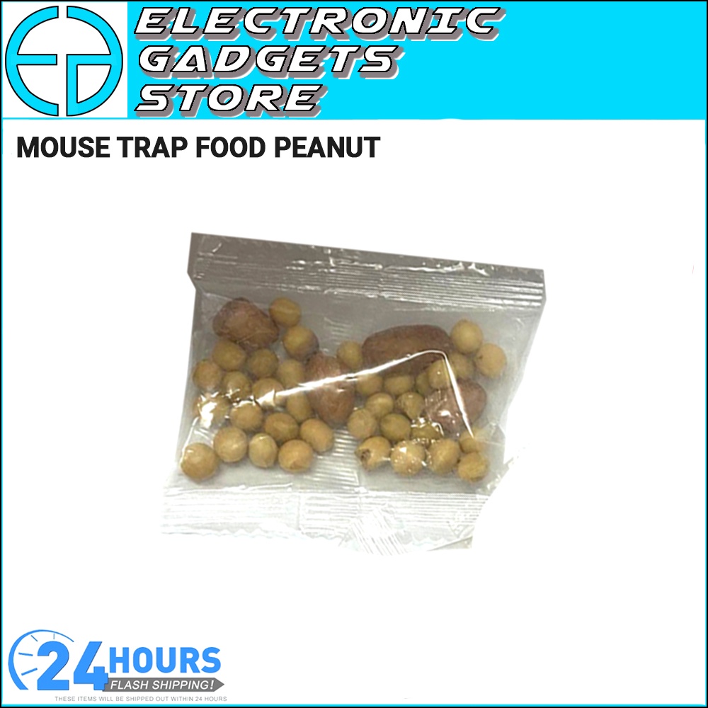 Mouse Rat Mice Trap Food Bait Peanut No Kill Live Catch Pet Safe Home ...