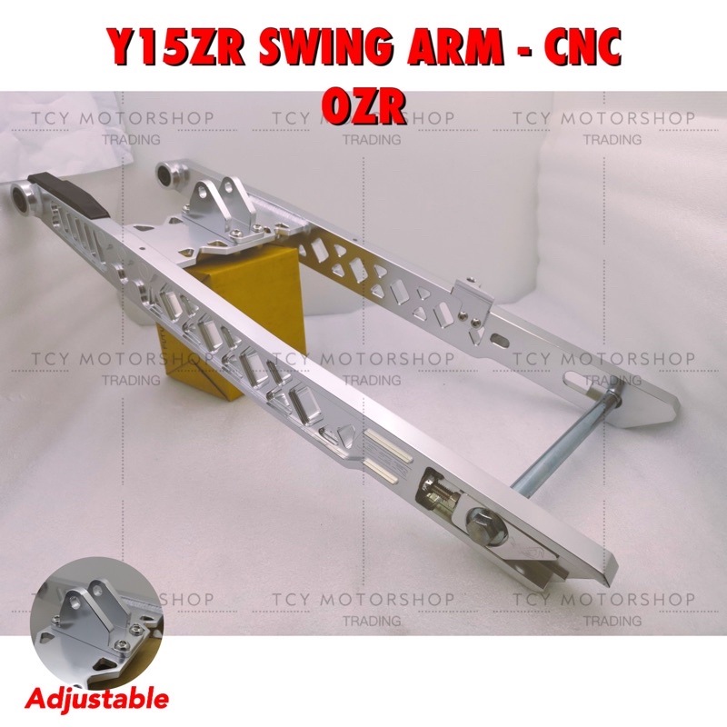 Y15ZR SWING ARM ADJUSTABLE YAMAHA LC135 5S / Y15 V1 V2 / Y16ZR - 4.5KG | Shopee Malaysia
